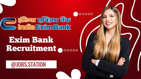 Exim Bank Management Trainee Recruitment 2024