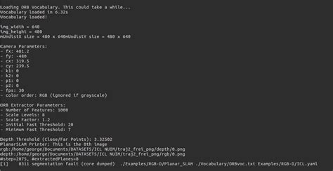 Run Failed Segmentation Fault Core Dumped Issue 1 Yanyan Li
