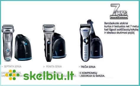 Barzdaskutes Braun Peiliukai Skelbimai Skelbiu Lt