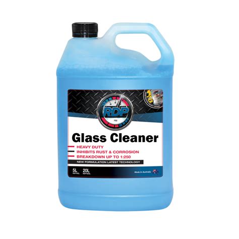 Glass Cleaner 5l Rdpgc5l Ajk Engines