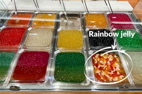 How To Make Rainbow Jelly Boba Topping