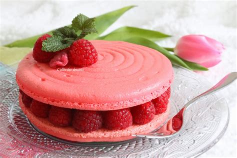 L allée des desserts Macaron façon Ispahan de Pierre Hermé