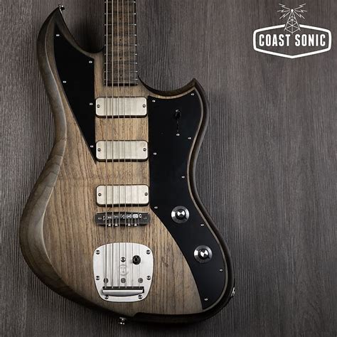 Dunable Guitars Yeti Bass Vi Grey Stain Reverb