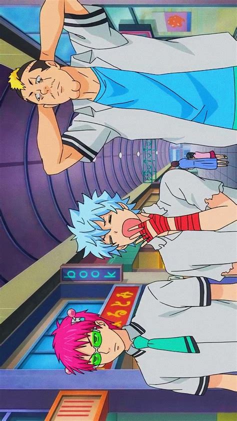 Saiki K Wallpaper Anime Anime Guys Cute Anime Wallpaper