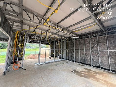 Casa De Steel Frame São Francisco Mef Engenharia Construção E