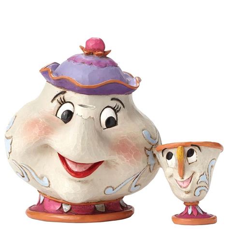 A Mothers Love Mrs Potts And Chip Figurine