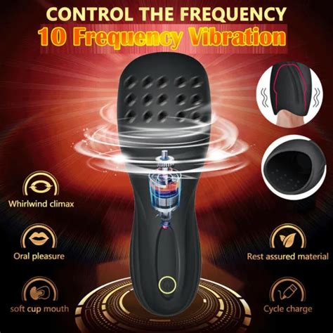 Male Masturbator Cup Man Handsfree Stroker Pocket Pussy Vagina