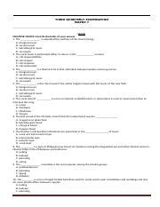 3RD QUARTERLY EXAM MAPEH 7 Docx THIRD QUARTERLY EXAMINATION MAPEH 7