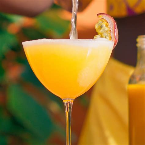 Pornstar Martini Cocktail Recipe Malibu Drinks