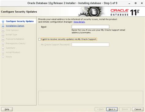 Linux Oracle Db 설치하기