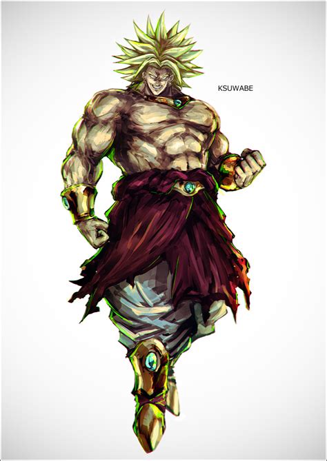 Broly Dragon Ball And More Drawn By K Suwabe Danbooru