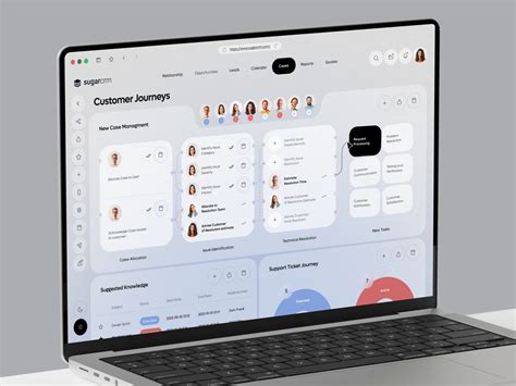 Customer Journey Crm Dashboard By Jack R For Rondesignlab ⭐️ On Dribbble