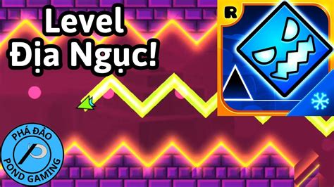 Tôi Phá Đảo Geometry Dash Subzero Youtube
