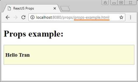 Le Tutoriel De ReactJS Props Et State Devstory Net