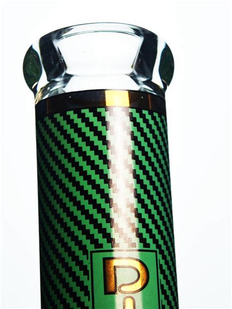18 Diamond Glass Beaker Bong Super Thick — Badass Glass