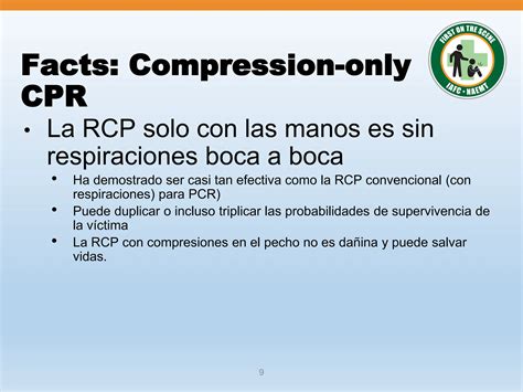 Material RCP Solo Con Manos Y DEA Y Control De Hemorragias Pdf