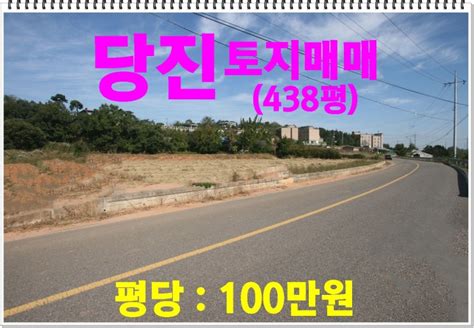 당진 토지매매 당진시 신평면 부수리 438평 계획관리지역 바닷가 토지 전원주택 캠핑장 펜션 추천 네이버 블로그