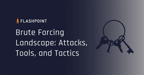 Brute Forcing Landscape Flashpoint