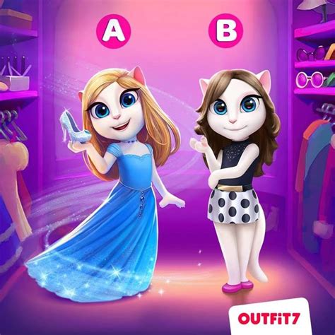 Pin Em My Talking Angela