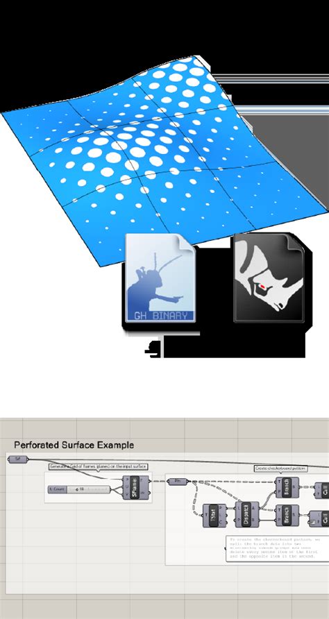 Creating A Perforated Surface In Grasshopper Complete Tutorial Hopific