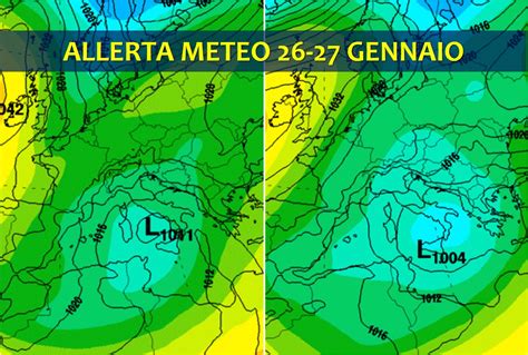 Allerta Meteo Nuovo Ciclone Scatena Forte Maltempo Al Sud Forti