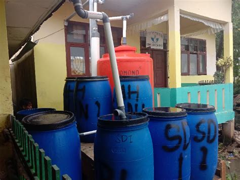 The Development Of Clean Water Supply Through Rainwater Harvesting Pah