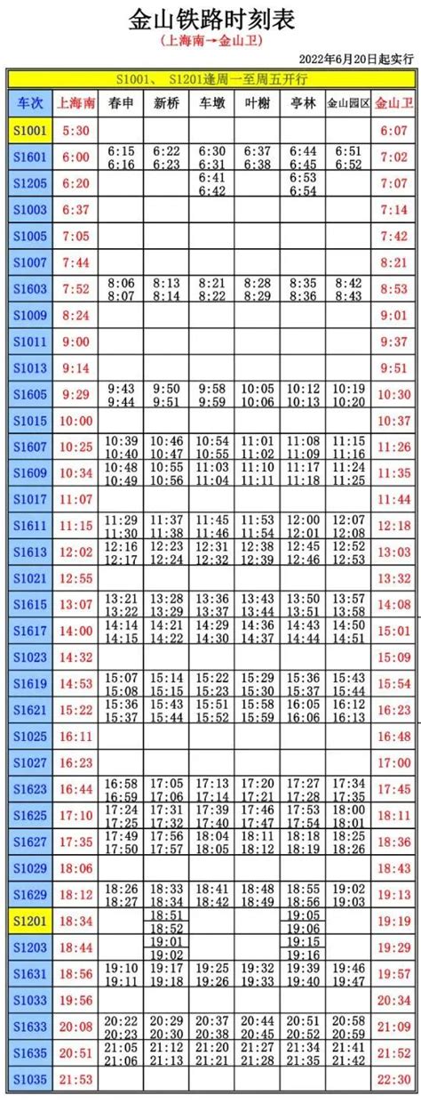 【提示】金山铁路“国庆”期间开行方案公布澎湃号·媒体澎湃新闻 The Paper