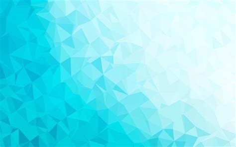 Light Blue Vector Polygon Abstract Background 12227298 Vector Art At