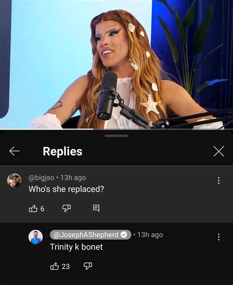 I Never Knew She Was An Altenate Rdragrace