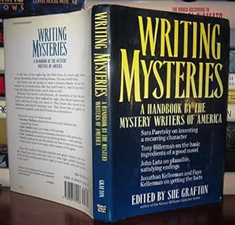 Writing Mysteries A Handbook By The Mystery Writers Of America