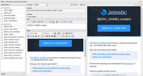 notification targeting virtuozzo ops docs