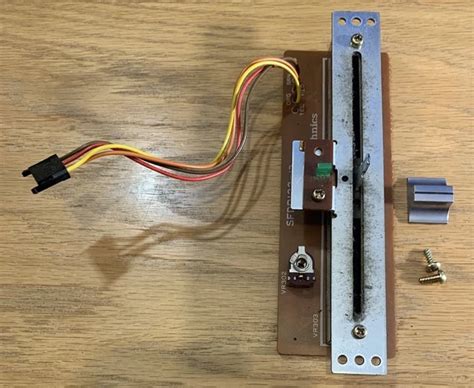 TECHNICS SL 1200MK2 SL 1210MK2 Original Pitch PCB Knob Screws Fader MK2 1 55 00 PicClick UK