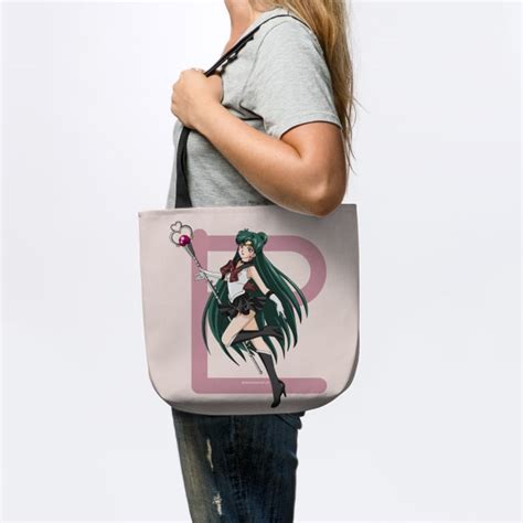 Sailor Moon Pluto Symbol Tote Sailor Moon Merch