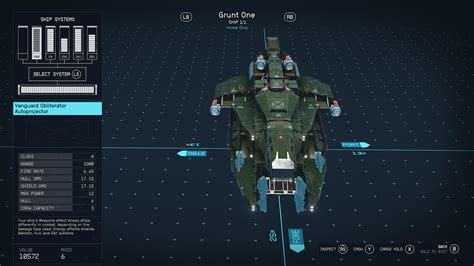 Dwarf Class Thug Fighter Rstarfieldships