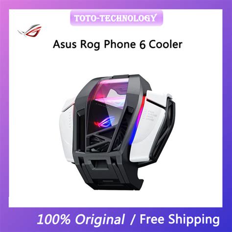 Asus Rog Phone Cooler Asus Rog Cool Cooling Fan Original For ROG ROG Lazada