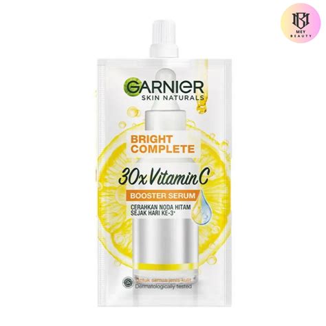 Jual Garnier Bright Complete Vitamin C Booster Serum Sachet 75ml
