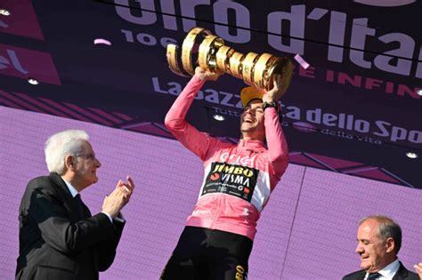Primoz Roglic Wins The Giro As Cavendish Enjoys Final Stage Victory