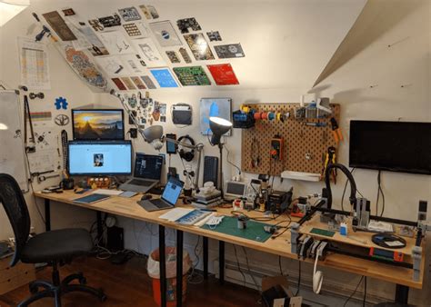 An Innovators Workspace For Electrical Engineering Video Production And Fun Elektor Magazine