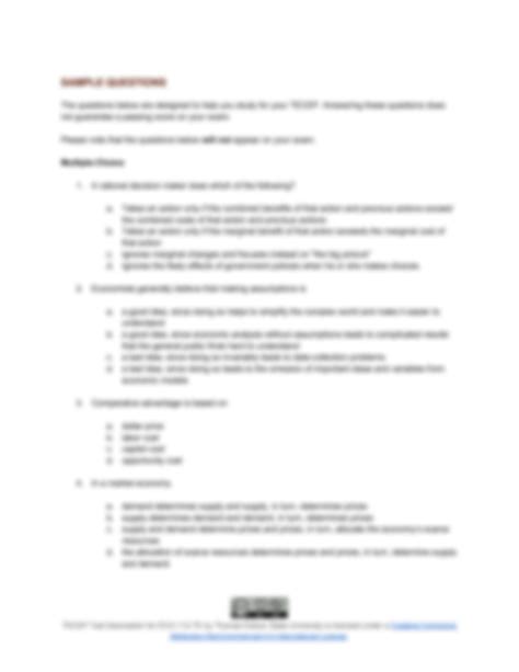 Solution Macroeconomics Test Format 100 Mcqs Multiple Choice