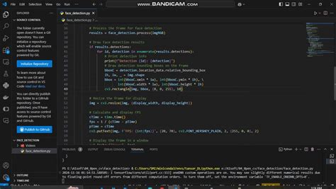 Syed Muhammad Zain Sultan On Linkedin 🎯 Face Detection Project