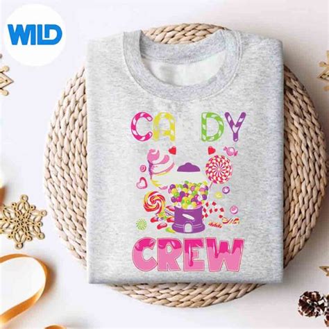 Candy Svg Candy Land Candy Crew Decorations Sweetie Candy Squad Svg