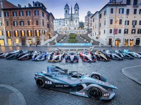 Formula E Sam Bird Aiming To Emulate Success From Last Years Rome E