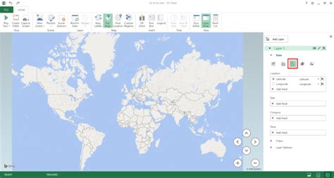 How To Make A Map In Excel With Latitude And Longitude Co Ordinates KEA Training