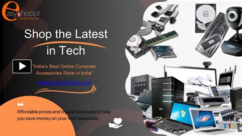 Best Online Computer Accessories Store Presentation Free To Download