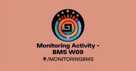 Monitoring Activity Bms W09 Linktree