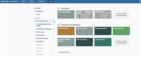 Using Trello Workspaces For Multiple Clients Kat Schmoyer