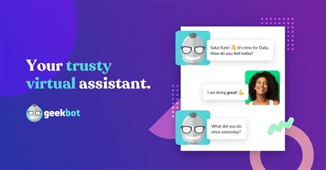 Asynchronous Stand Up Meetings In Slack Geekbot