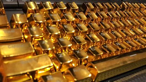 Gold Keyboard