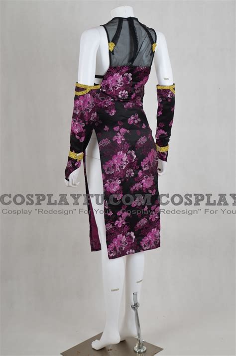 Custom Nyotengu Cosplay Costume Blackpurple Kunoichi Ninja Clan 2