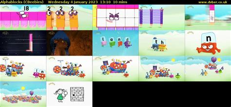 Alphablocks Cbeebies 2023 01 04 1310
